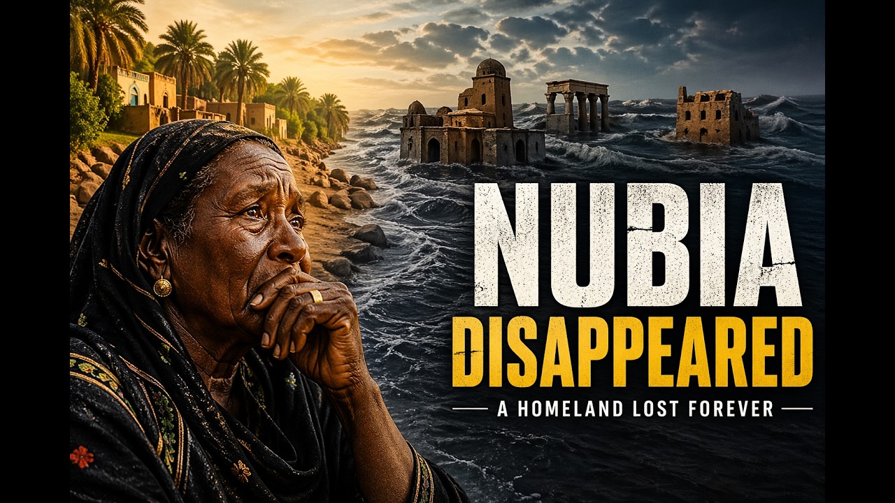 Nubia Disappeared | How the Aswan High Dam Flooded a Civilization | The Lost Nubian Homeland