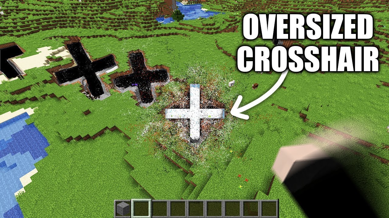 So... I changed the crosshair's code