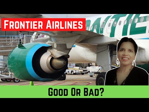 Frontier Airlines Trenton to Orlando HONEST Review | TTN-MCO | Good or Bad?