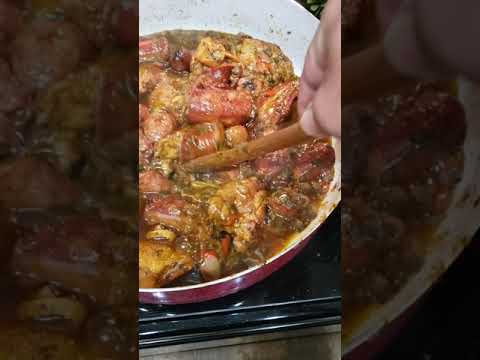 (Part 3) Good ol County brown sauce with smoke meats