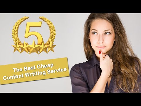 Cheap Content Writing Service - ⭐ HireWriters Review ⭐