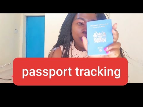 How To Track Your passport After Biometrics