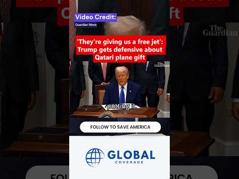 The SHOCKING Truth About Trump's Qatari Plane Gift