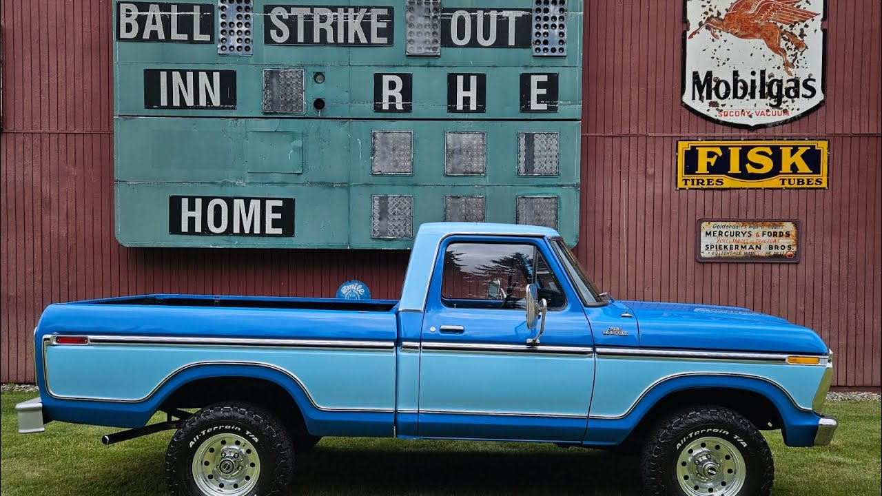 1977 Ford F150 4x4 Short bed