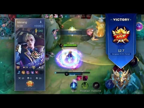 Pick hero Cecilion naik Myhtic Honor | Solo Rank