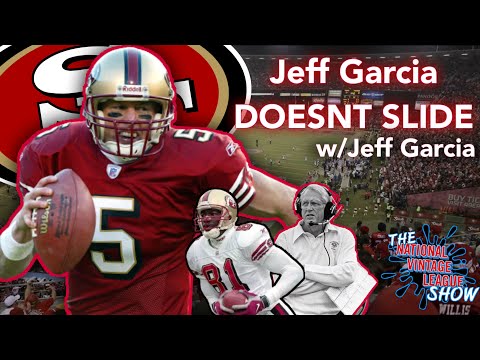 JEFF GARCIA - San Francisco 49ers // THE NVL SHOW 035