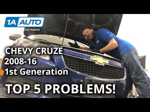 Top 5 Problems: Chevy Cruze Sedan 2008-16 1st Gen