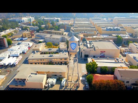 The 5 Major Movie Studios of Los Angeles: Drone Video Tour and Historical Guide