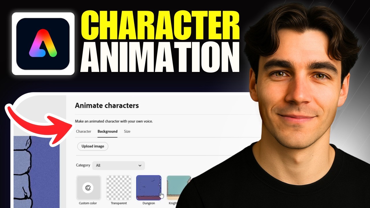 How to Create Character Animation in Adobe Express (Tutorial 2026)