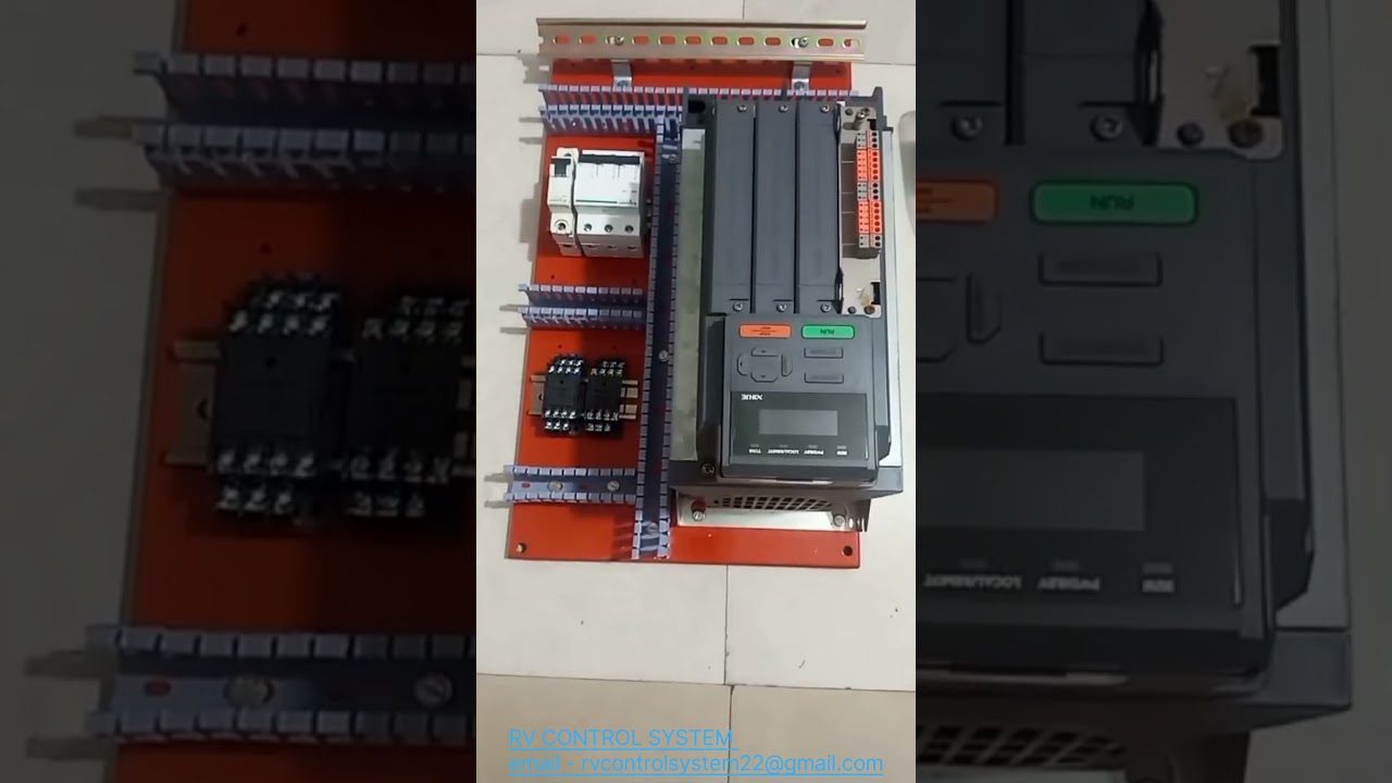 wiring & testing of control panel #electrical #panel #panelwiring #automobile