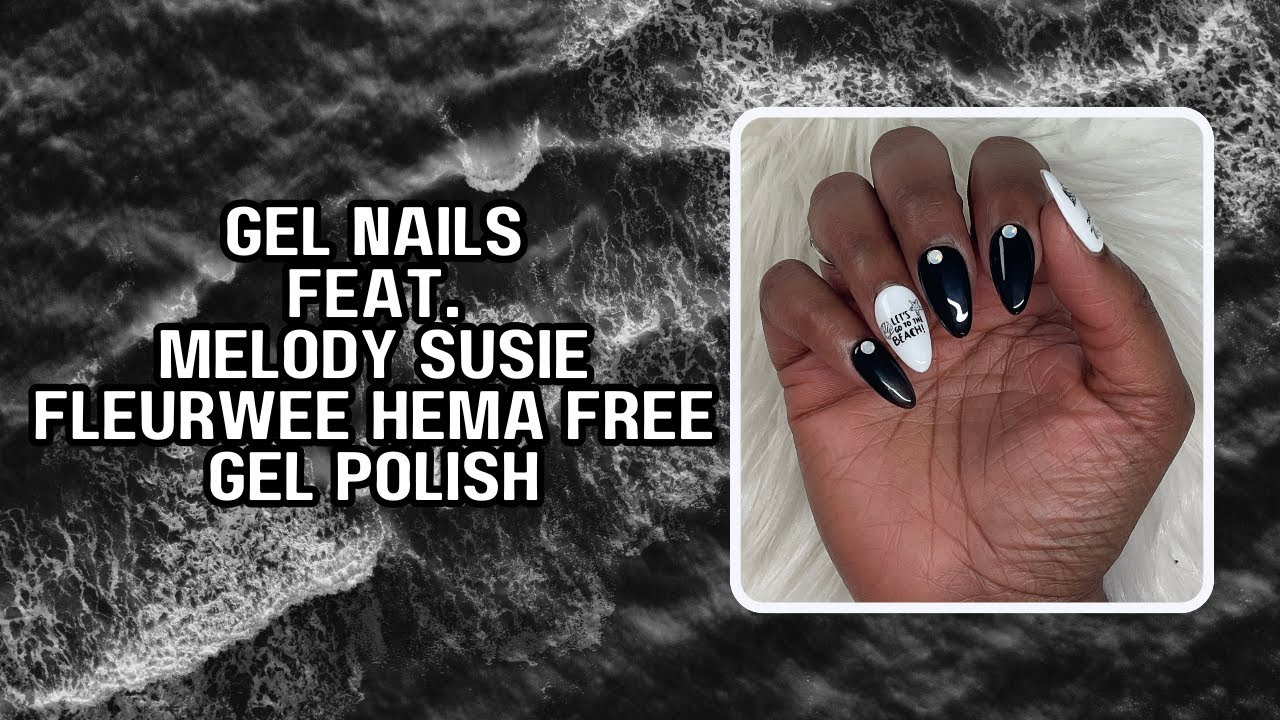 AMAZON HEMA free gel polish|@MelodySusieOfficial Fleurwee gel polish!!