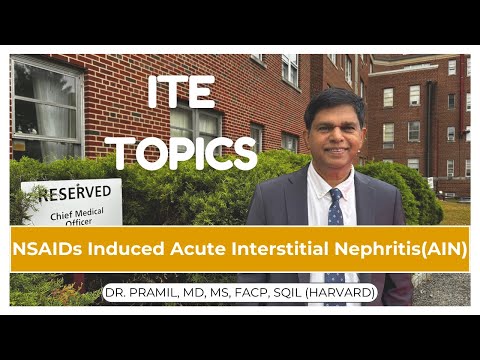 NSAIDs Induced Acute Interstitial nephritis(AIN)