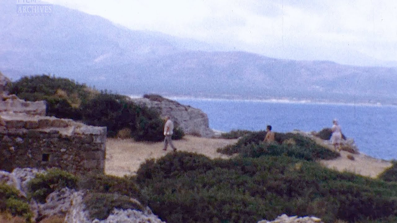 Φαλάσαρνα 1968: Η παραλία και ο αρχαιολογικός χώρος (ΣΠΑΝΙΟ ΒΙΝΤΕΟ ...