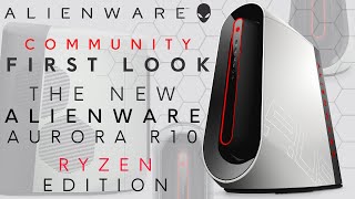 Dell Alienware Aurora R10 Gaming Desktop w/ AMD Ryzen | Specifications ...