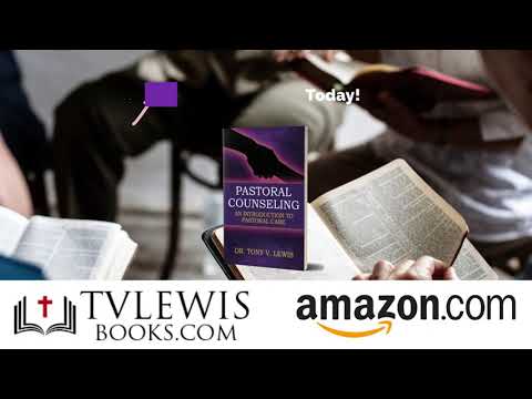 Pastoral Counseling "An Introduction To Pastoral Care"
