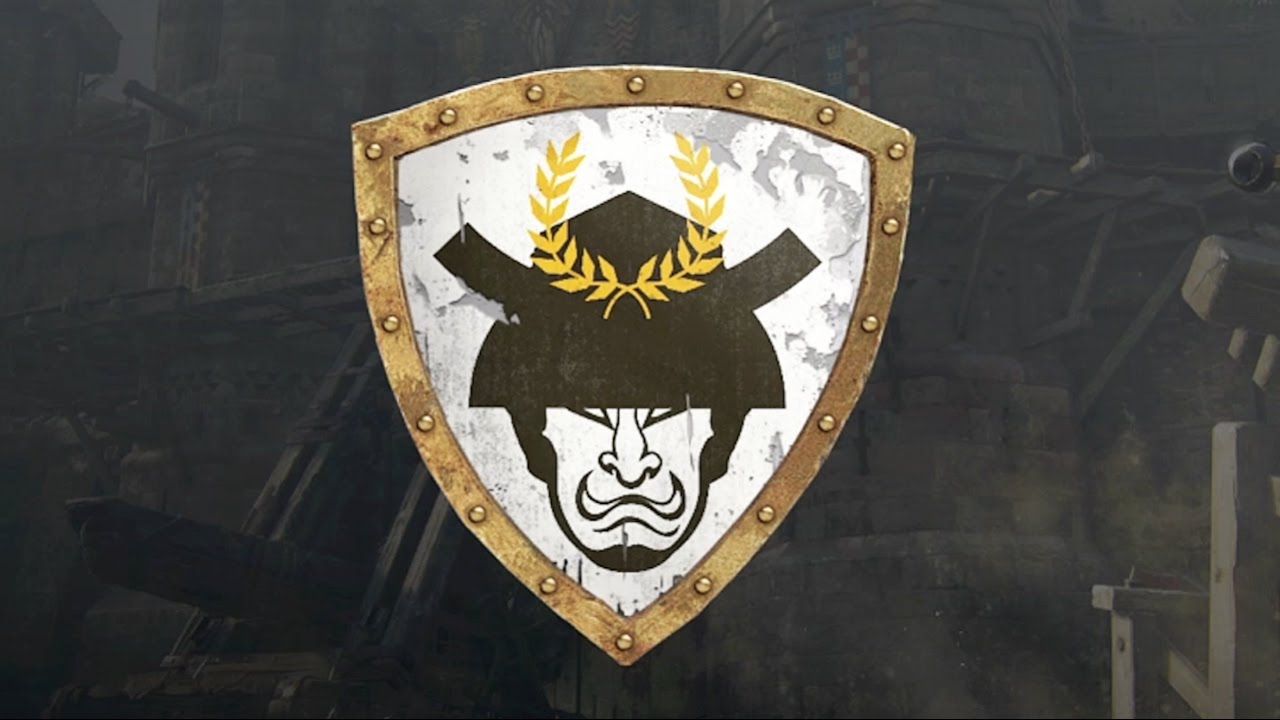 For Honor: Samurai Kabuto Helmet Emblem Tutorial