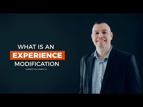 What is an experience modification
