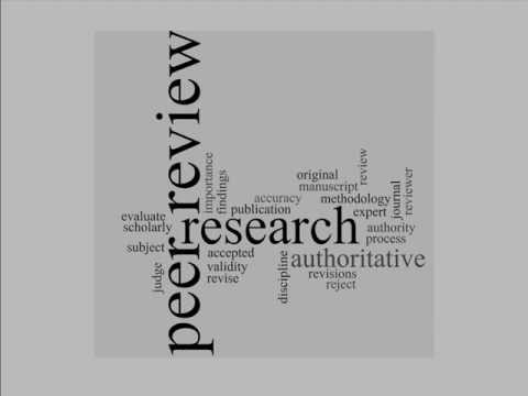 The Peer Review Process