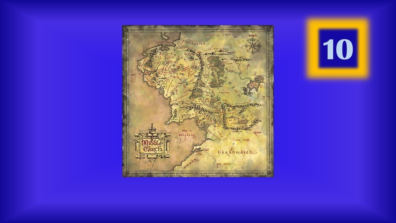 Fictional Maps - Quiz Curator