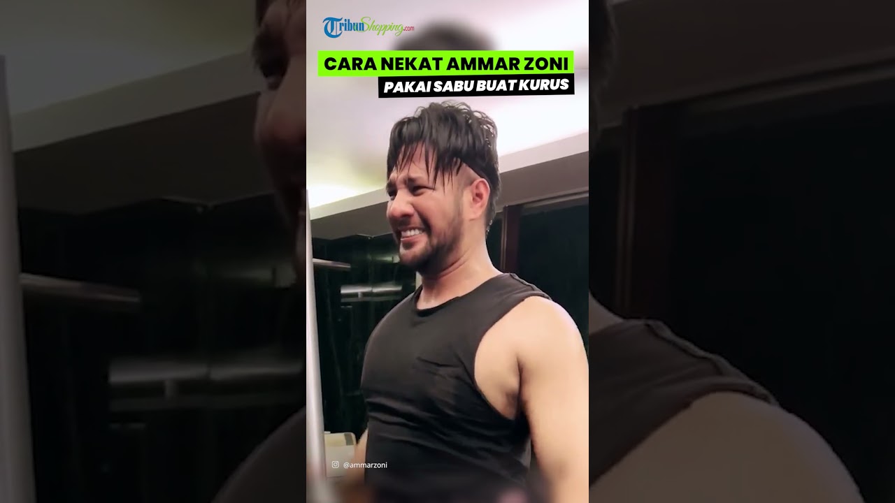 Ternyata Ini ALASAN Ammar Zoni Nekat Pakai Sabu, Gara-gara Jadi Korban Body Shaming - Tribun Video