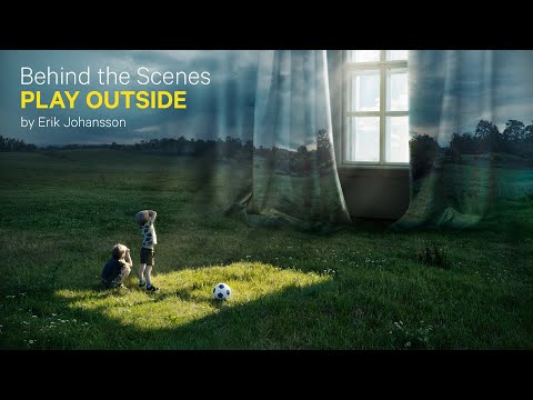 "Play Outside" Photo Project - Behind the Scenes