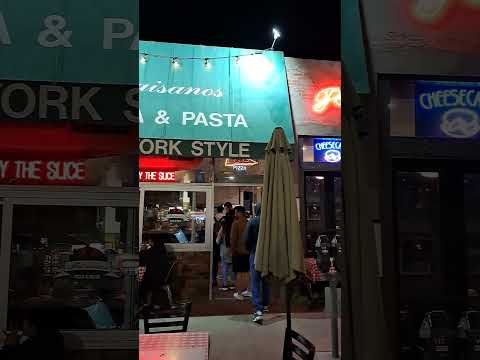 Paisano pizza #hermosabeach #california