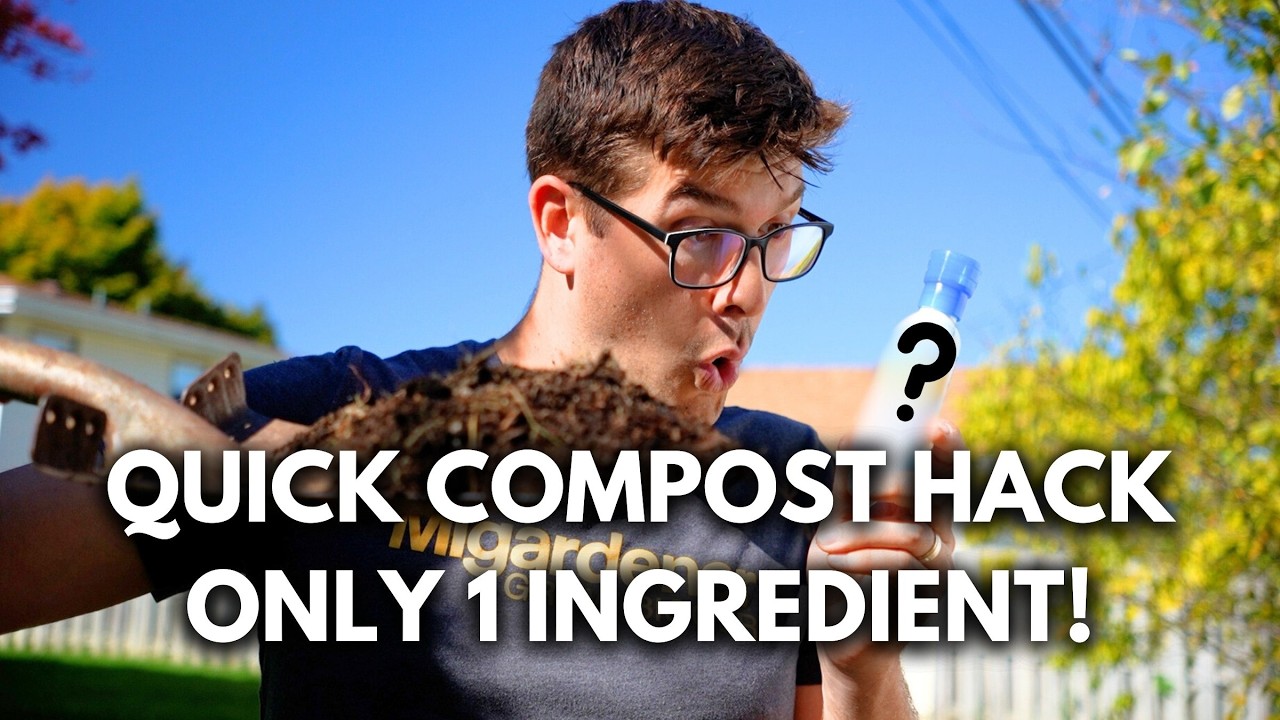 Generate Compost CRAZY FAST With This Trick!