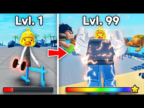 I Became MAX SIZE in Muscle Legends! (Roblox)