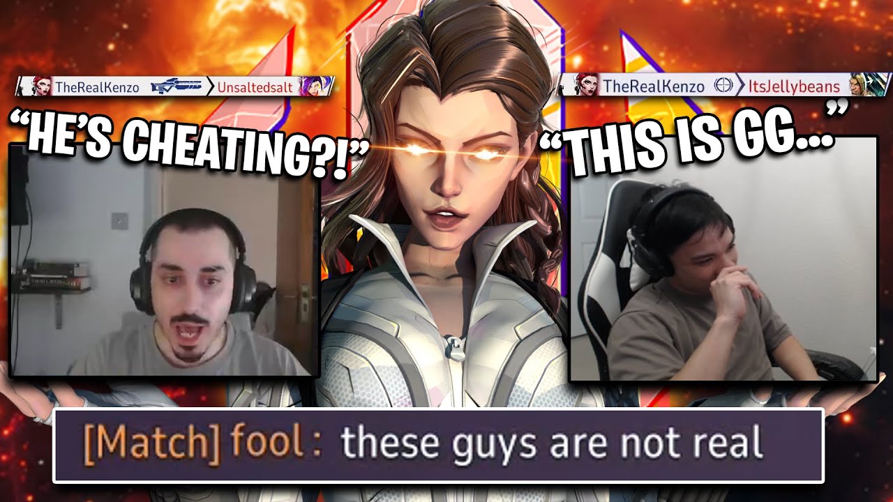 Why Streamers think I'm CHEATING on Black Widow in Marvel Rivals