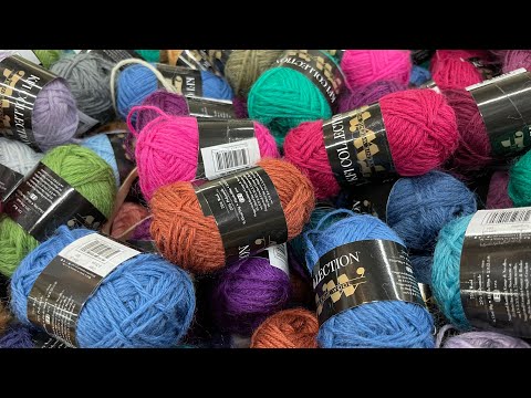 #YarnShopping Fabric Place basement #affordablycrafty #fabricplacebasement (2 of 2)