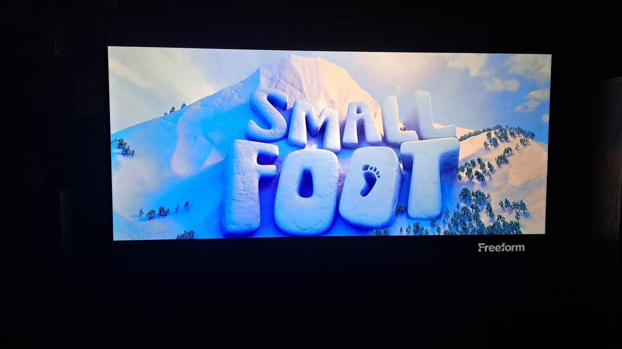 Smallfoot (2018) - Freeform Credits