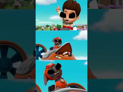 ✅(PAW Patrol) Rubble and Crew - ⚡Monster How Should I Feel - ❗Mighty Pups Animation