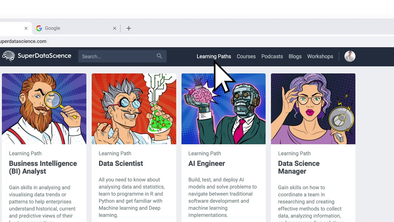 Learn Data Science, Data Analytics and Artificial Intelligence