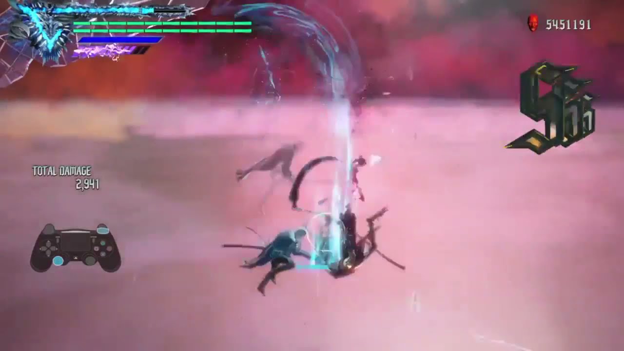 DMC 5 Combo MAD 1