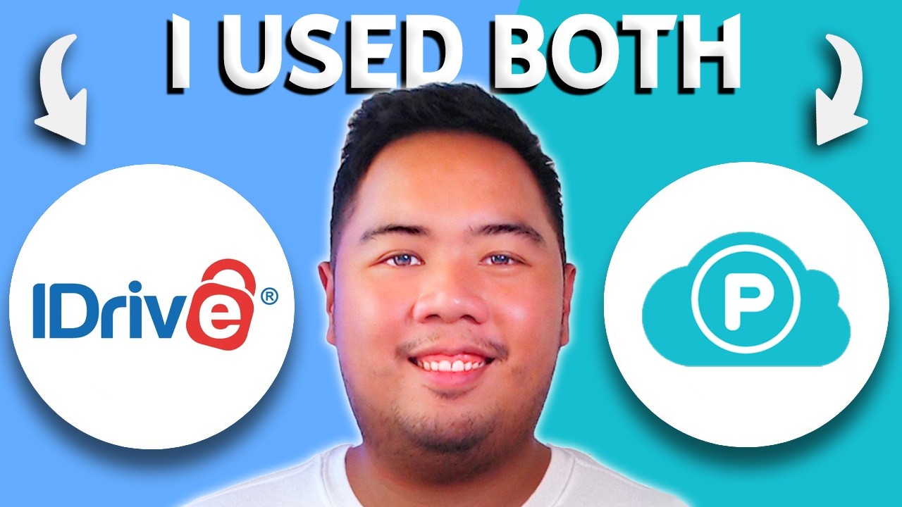 iDrive vs pCloud (2026) - Which One Is BETTER?