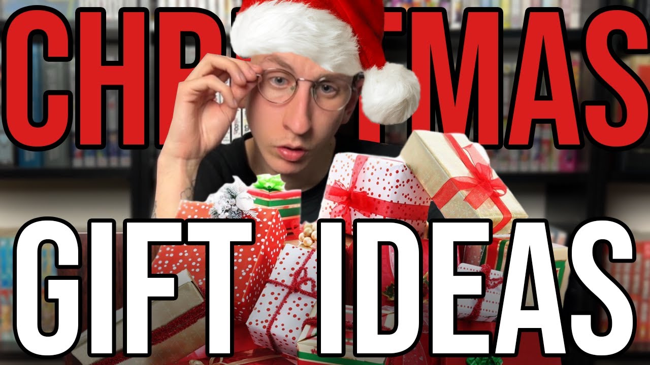 the BEST gift ideas for a MANGA or ANIME fan!
