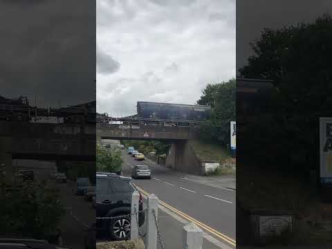 Freightliner class 66511 passing Saltburn for boulby mine Carlin how on the 25/6/25