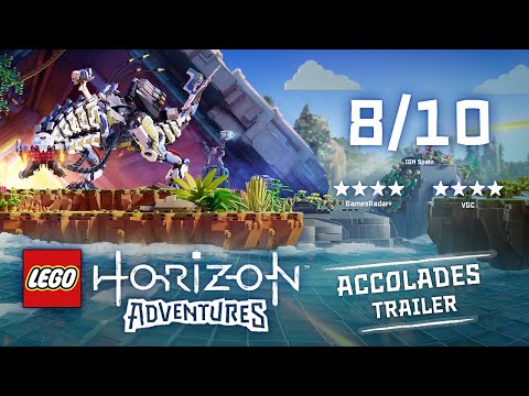 LEGO® Horizon Adventures™ | Accolades Trailer