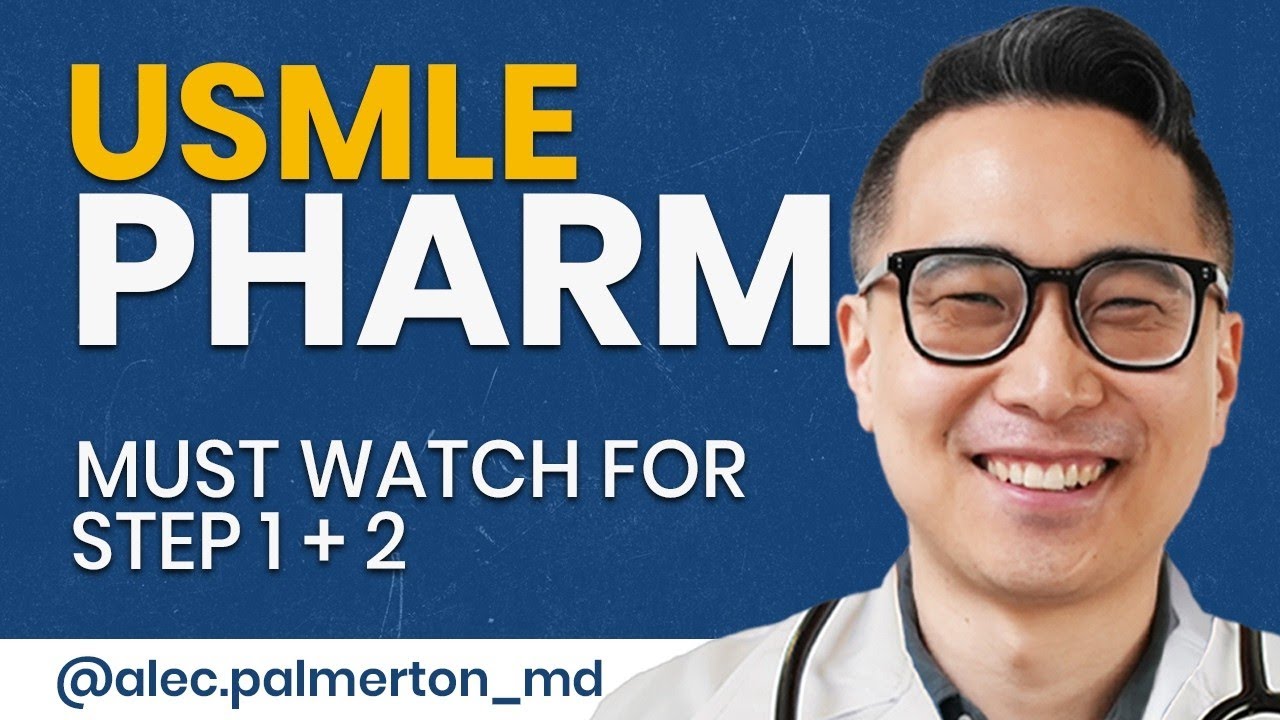 High Yield Pharmacology for Shelf Exams & Step 1 + Step 2 CK