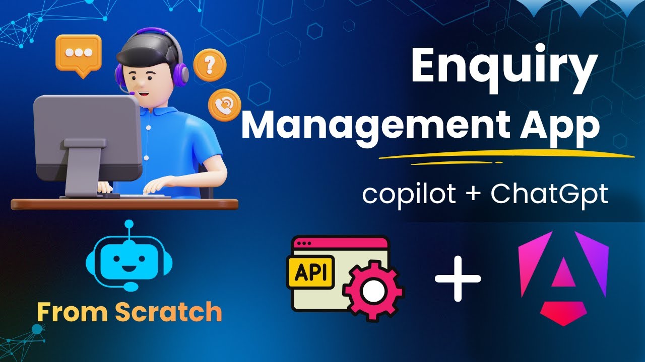 Angular Enquiry Management System | Angular 20 Project Step-by-Step