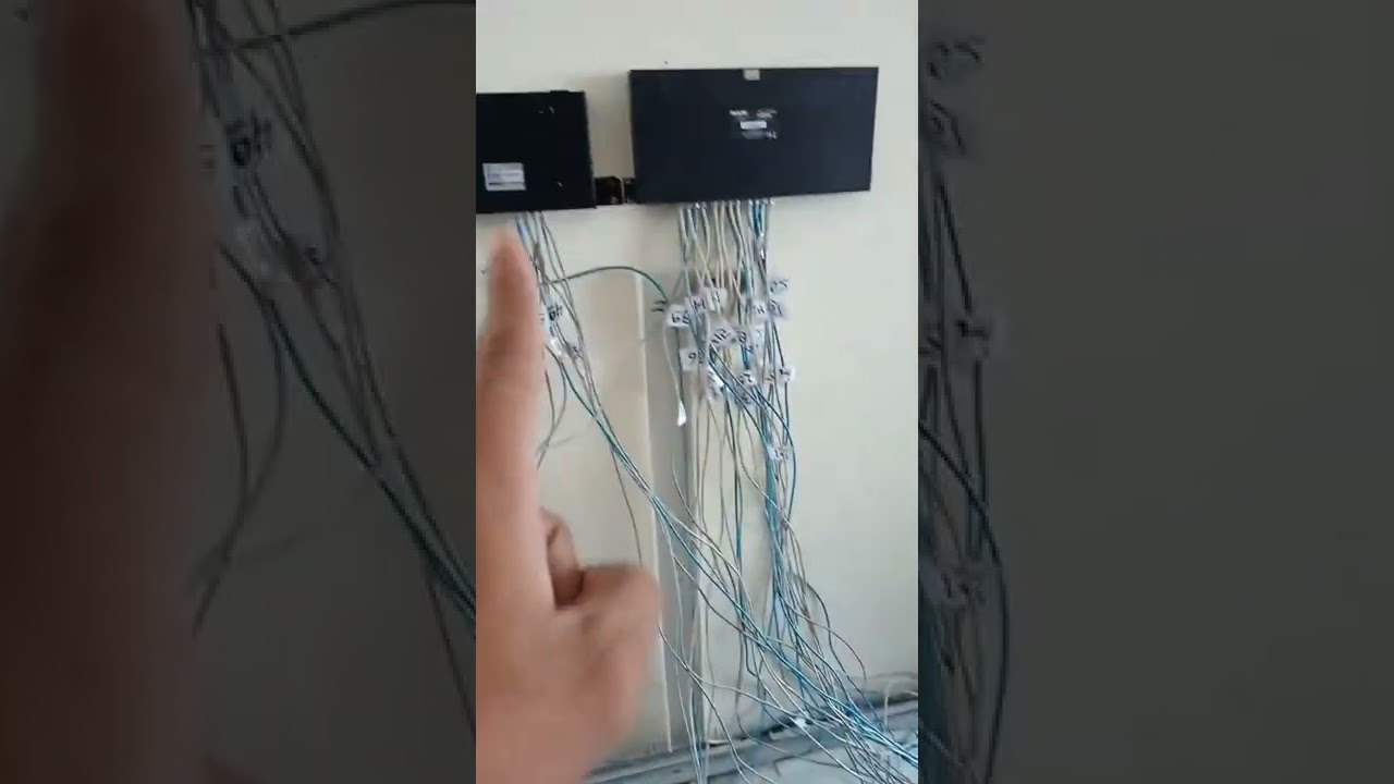 Instalasi jaringan lab komputer