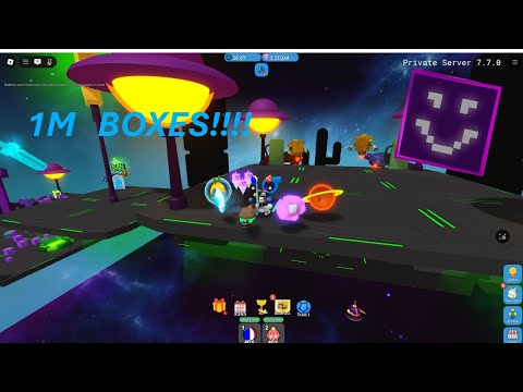 I UNBOXED 1M BOXES!!!! (UNBOXING SIMULATOR)