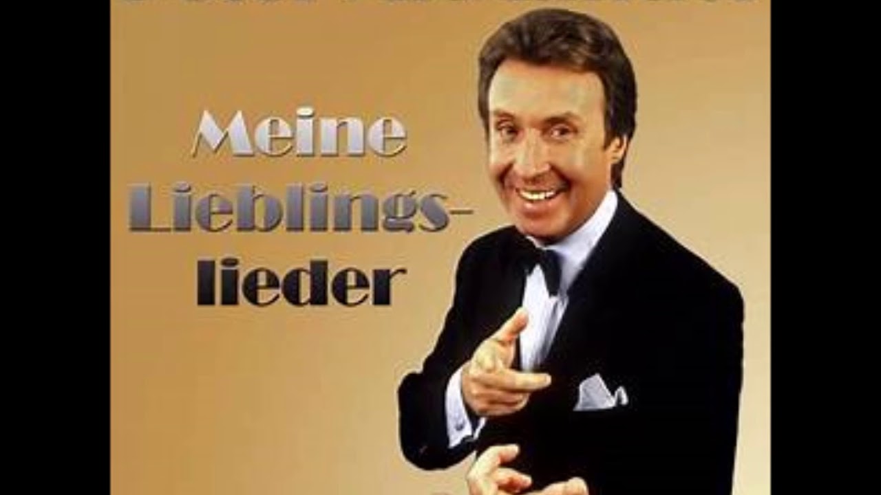Text: Peter Alexander – Ich zähle täglich meine Sorgen | MusikGuru