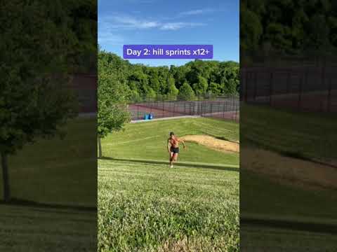 Running Routine for Soccer Players