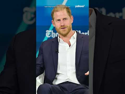 Prince Harry breaks silence on Meghan Markle divorce rumours | #shorts #yahooaustralia