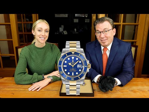 Vintage Rolex Two Tone Review - Comparing 3 Generations of the Rolex Submariner Two Tone "Bluesy"