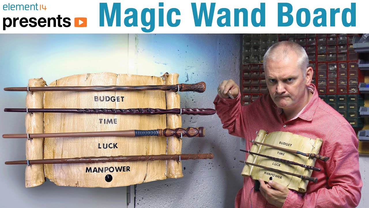 Building a Magic Wand Talking Sound Board - element14 Community