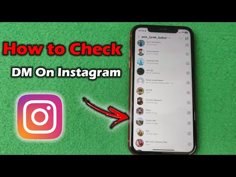 How To Check DM On Instagram | Full Guide