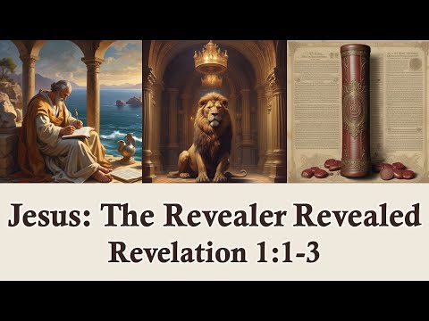 Jesus The Revealer Revealed Revelation 1 1 3