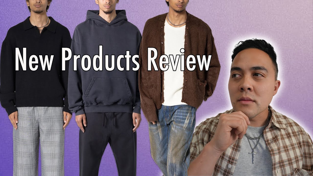 New Products from mnml